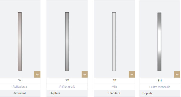 Drzwi Martom A01/3 Modern - Sklep Internetowy