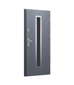 Drzwi Wikęd Basic 2.0 Przeszklone Inox - Dostępne Od Ręki - Sklep Internetowy